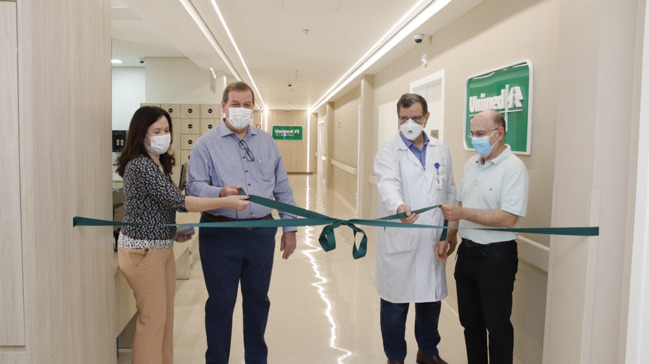 Hospital de Base de Rio Preto, em parceria com a Unimed, inaugura novos ...