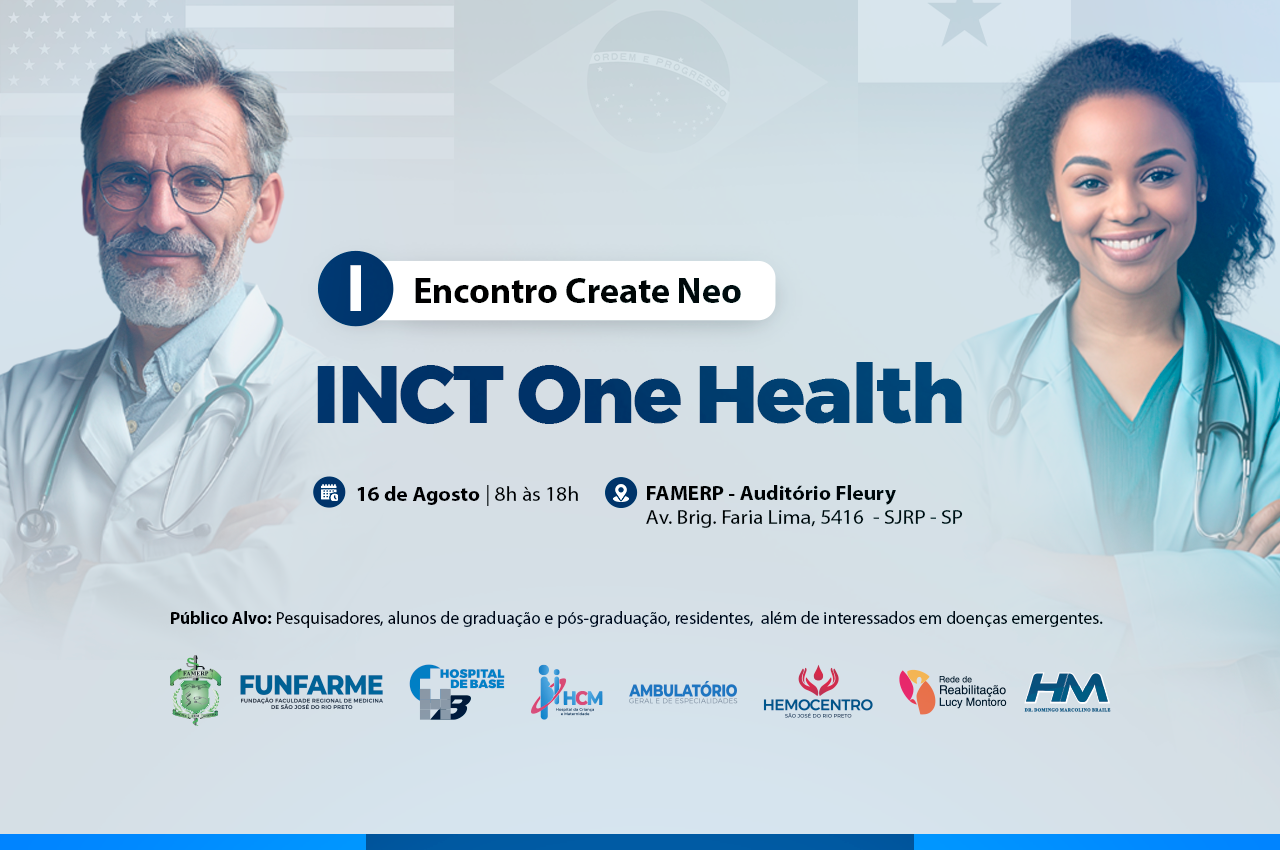 1º Encontro Create Neo - INCT One Health - Hospital de Base - São José ...